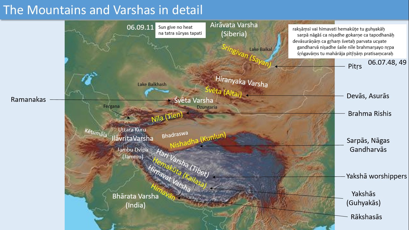 Geographical Data in the Mahābhārata 008 | IndiaFactsIndiaFacts
