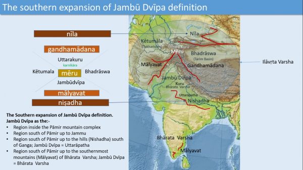 The Geographical Data in the Mahābhārata - 1 | IndiaFactsIndiaFacts