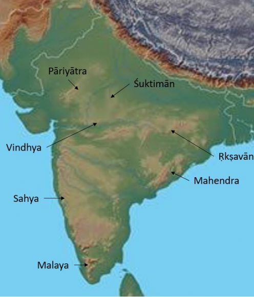 The Geographical Data in the Mahābhārata - 1 | IndiaFactsIndiaFacts