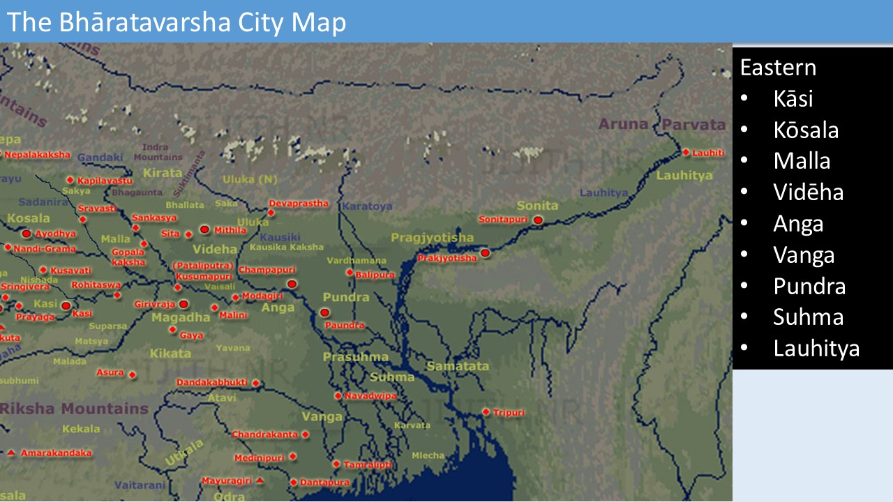 Geographical Data in the Mahābhārata 0017 | IndiaFactsIndiaFacts