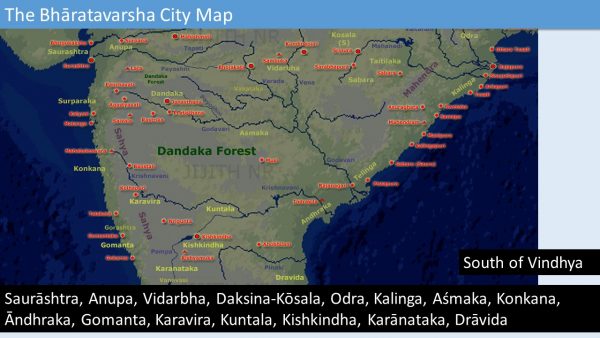 The Geographical Data in the Mahābhārata – 2 | IndiaFactsIndiaFacts