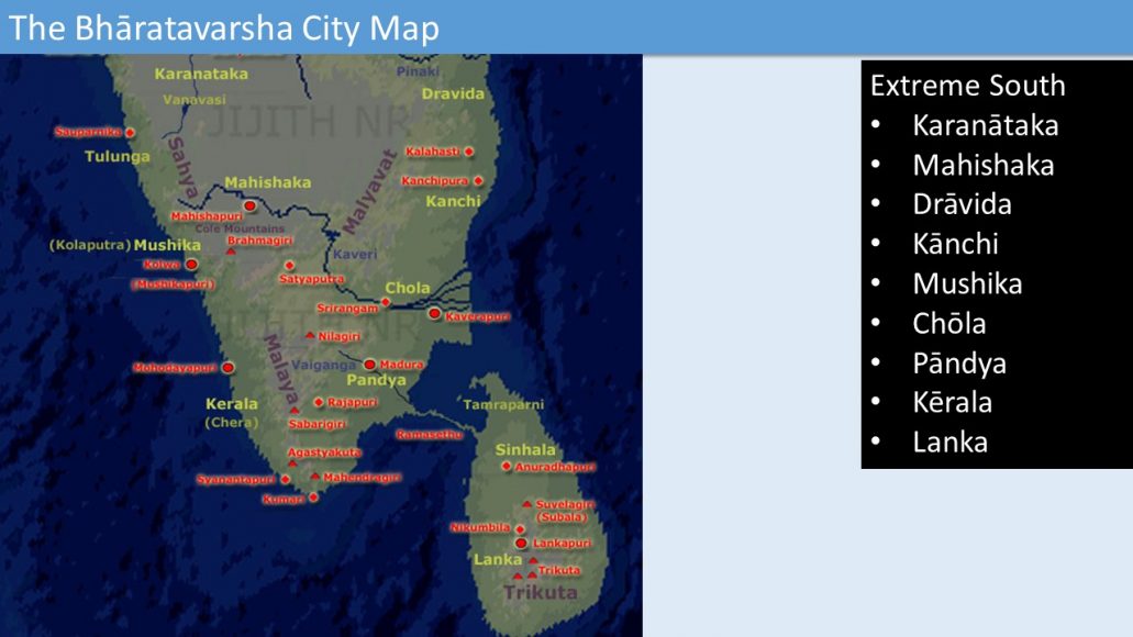 The Geographical Data in the Mahābhārata – 2 | IndiaFactsIndiaFacts