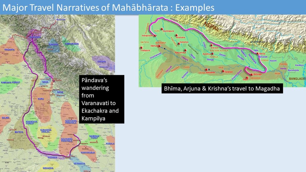 The Geographical Data in the Mahābhārata – 3 | IndiaFactsIndiaFacts