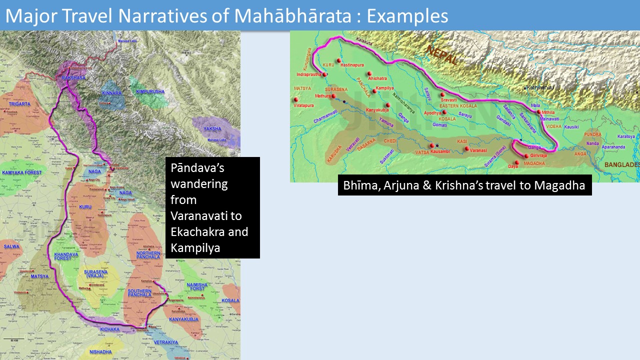 Geographical Data in the Mahābhārata 302 | IndiaFactsIndiaFacts