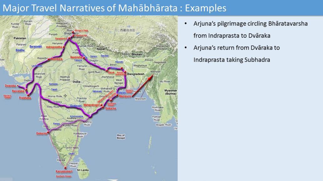 The Geographical Data in the Mahābhārata – 3 | IndiaFactsIndiaFacts