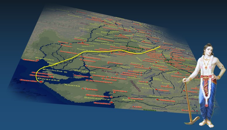 The Geographical Data in the Mahābhārata – 3 | IndiaFactsIndiaFacts