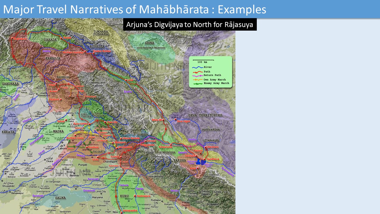 Geographical Data in the Mahābhārata 306 | IndiaFactsIndiaFacts