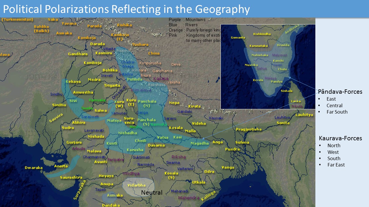 The Geographical Data in the Mahābhārata – 3 | IndiaFactsIndiaFacts