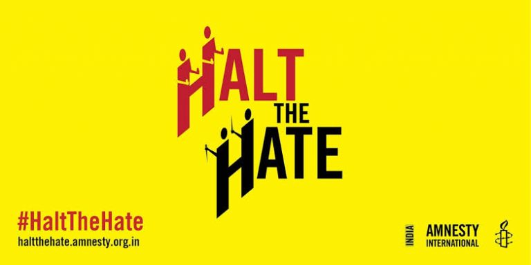 Decoding ‘halt the Hate’ Propaganda of Amnesty International ...